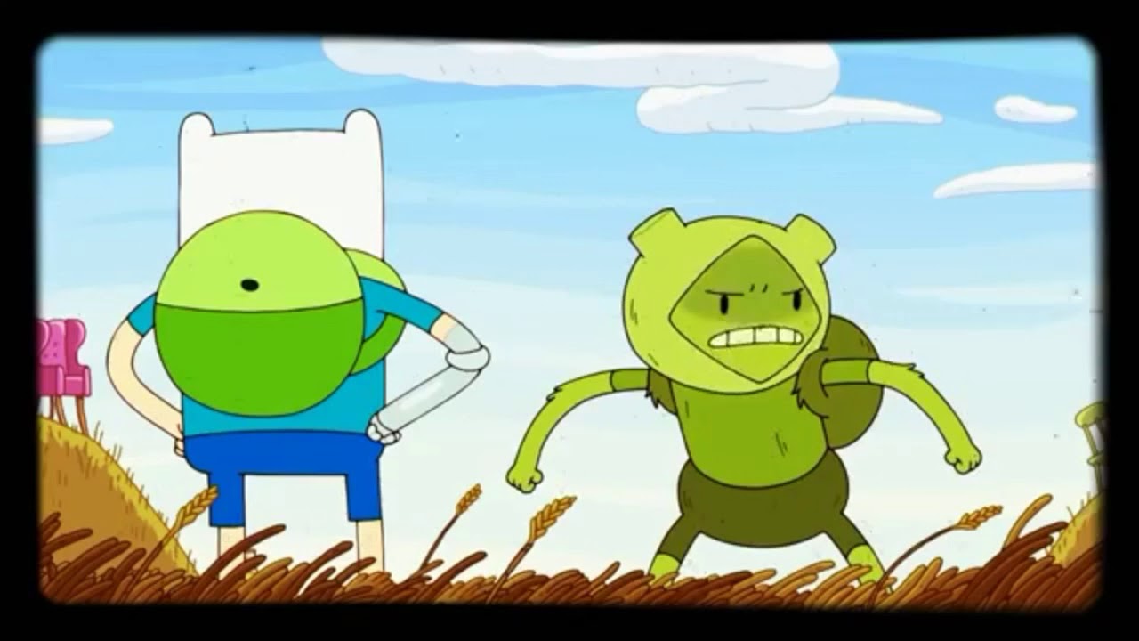 Adventure time| legends never die - YouTube