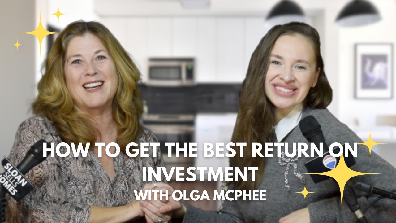 BEST ROI's with Olga McPhee The Sloan Sells Homes Open House - YouTube