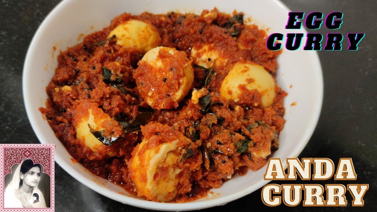 Egg Curry | Spice Up Your Meal With This Unique South Indian Style Anda ...