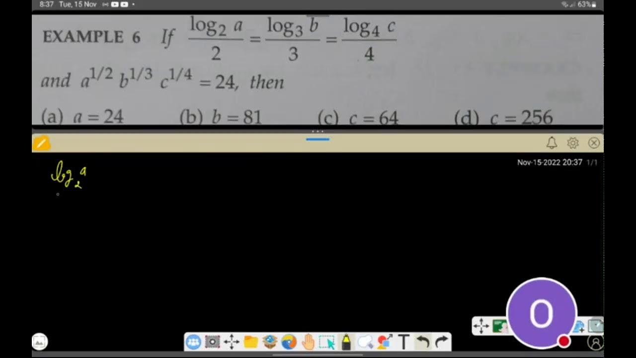 Logarithms for JEE MAINS/ADVANCED - YouTube