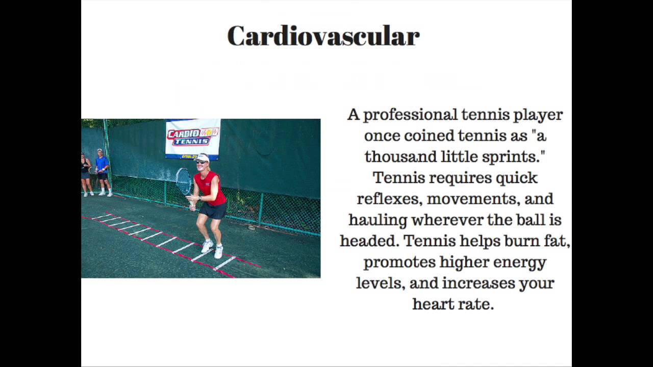 Benefits of playing tennis - YouTube