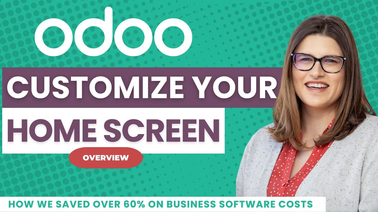 How To Customize Odoo ERP Dashboard for Improved Workflow 🚀 - YouTube