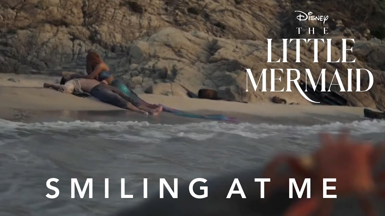 The Little Mermaid | Smiling at Me - YouTube