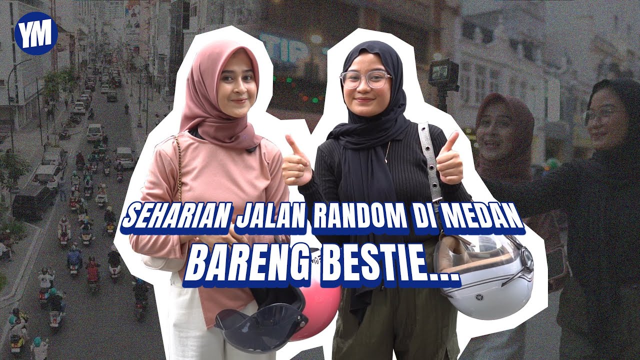 Seharian Jalan Random di Medan...Banyak Tempat Estetik!!!! - YouTube