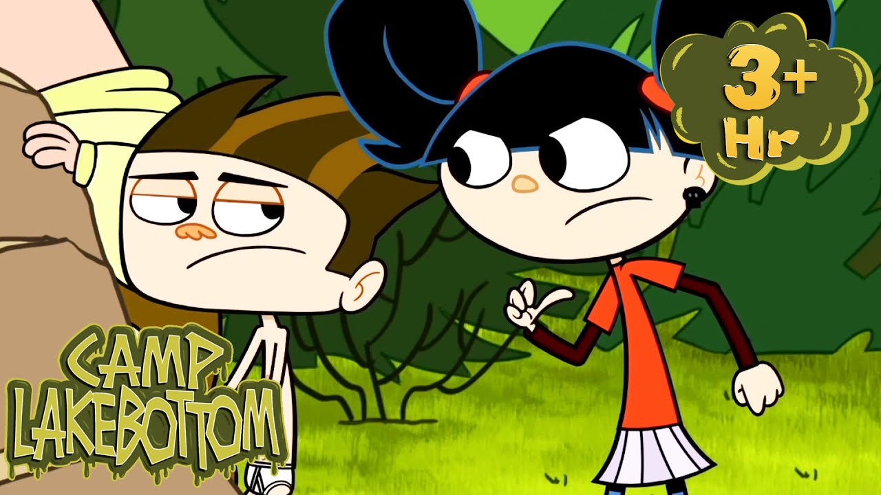 A NIGHTMARE COMES TRUE | Horror Cartoon for Kids | Full Episodes | Camp ...