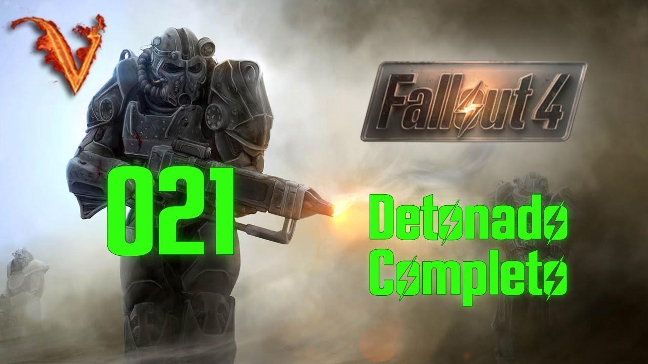 Fallout 4 - Detonado - S2 - 021 - USS Riptide - YouTube
