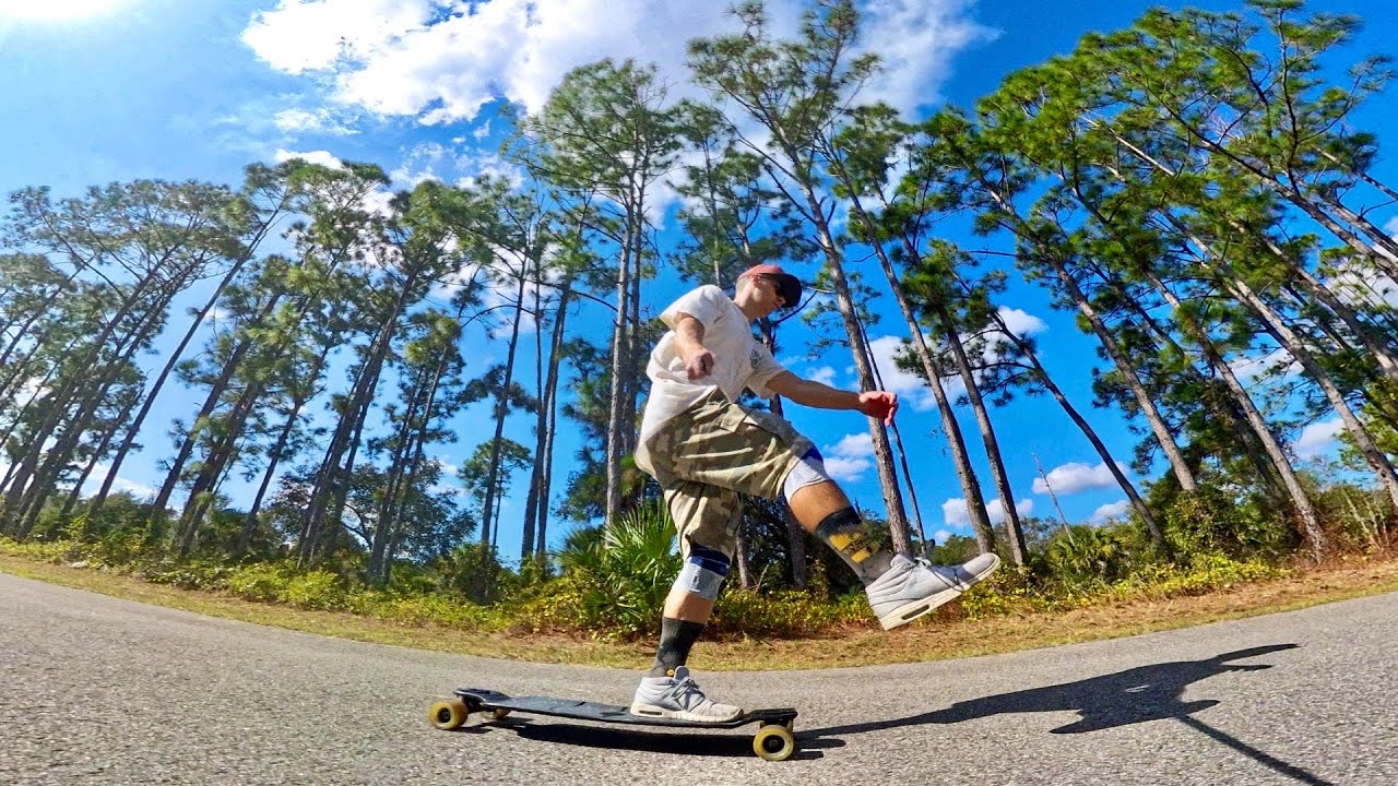 Peaceful Longboard Cruise on The North Port Connector / Longboarding ...