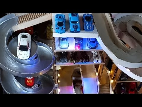 dev-dev's simple crafts is live! Live with my DIY Cardboard Car Track - YouTube