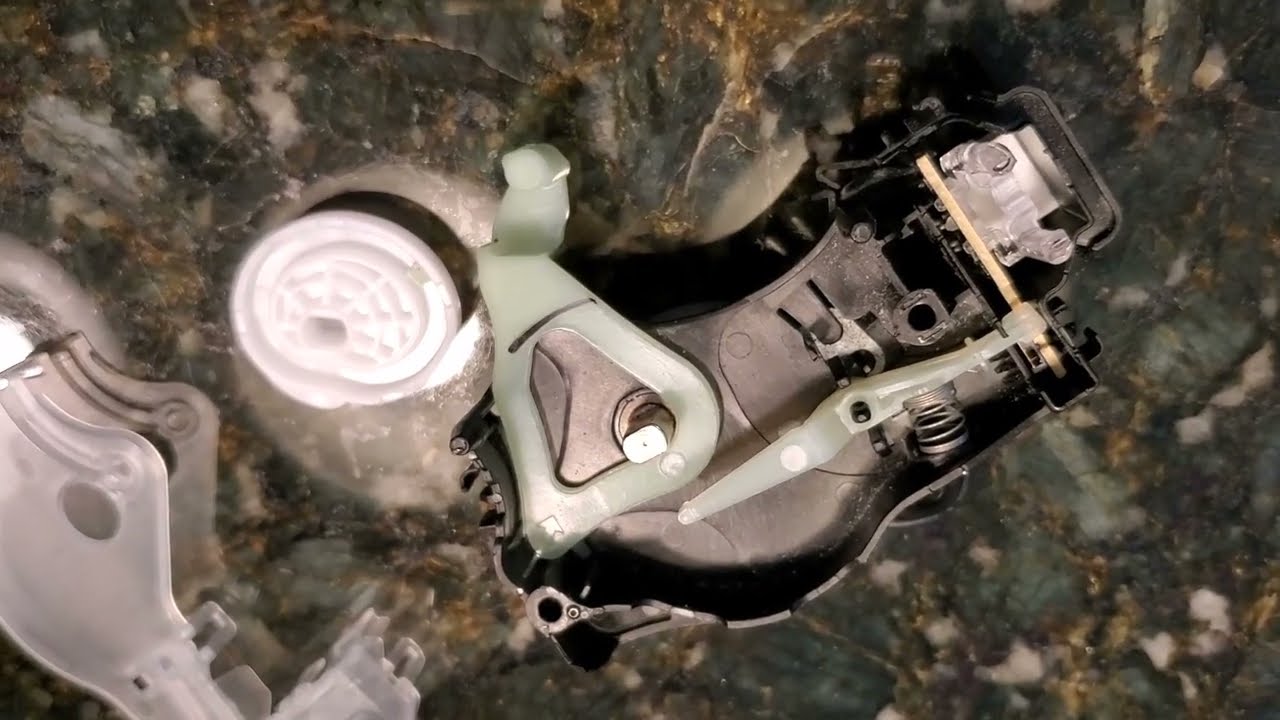 Washing Machine Splutch Actuator Failure - YouTube