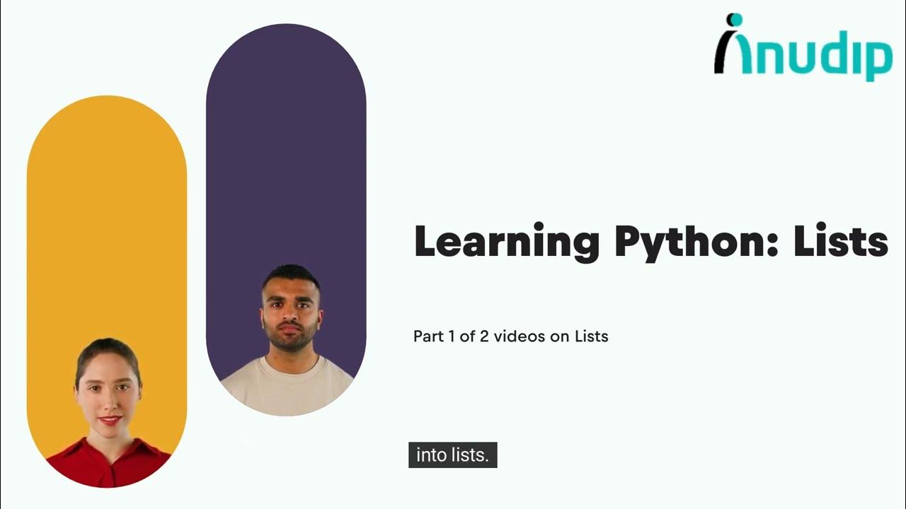 Python List Part1 - YouTube