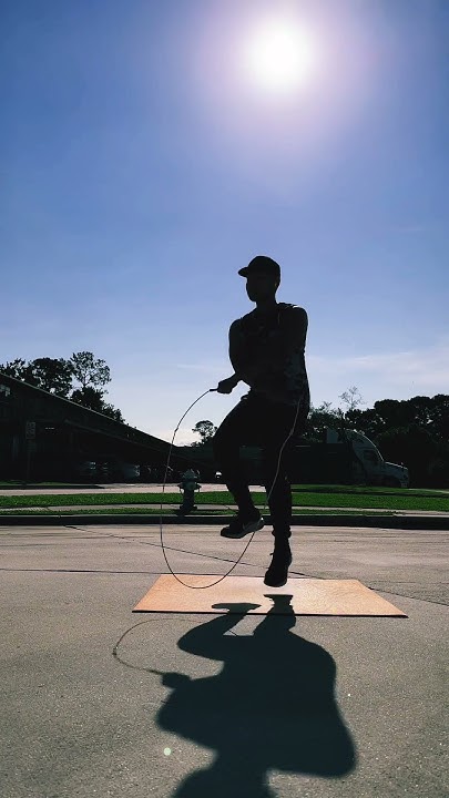 Shadow Skip #cardio #jumprope #footwork - YouTube