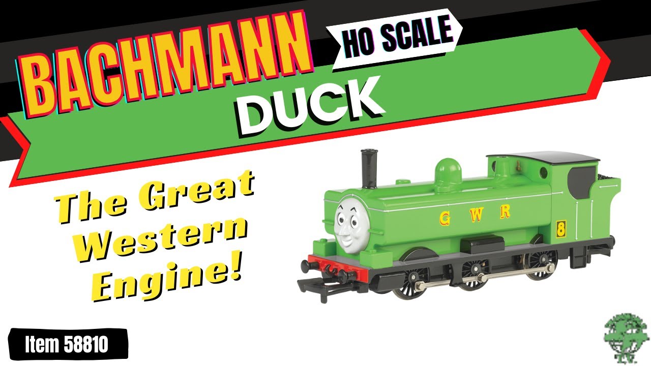 HO Scale Bachmann - Thomas & Friends "DUCK" - YouTube
