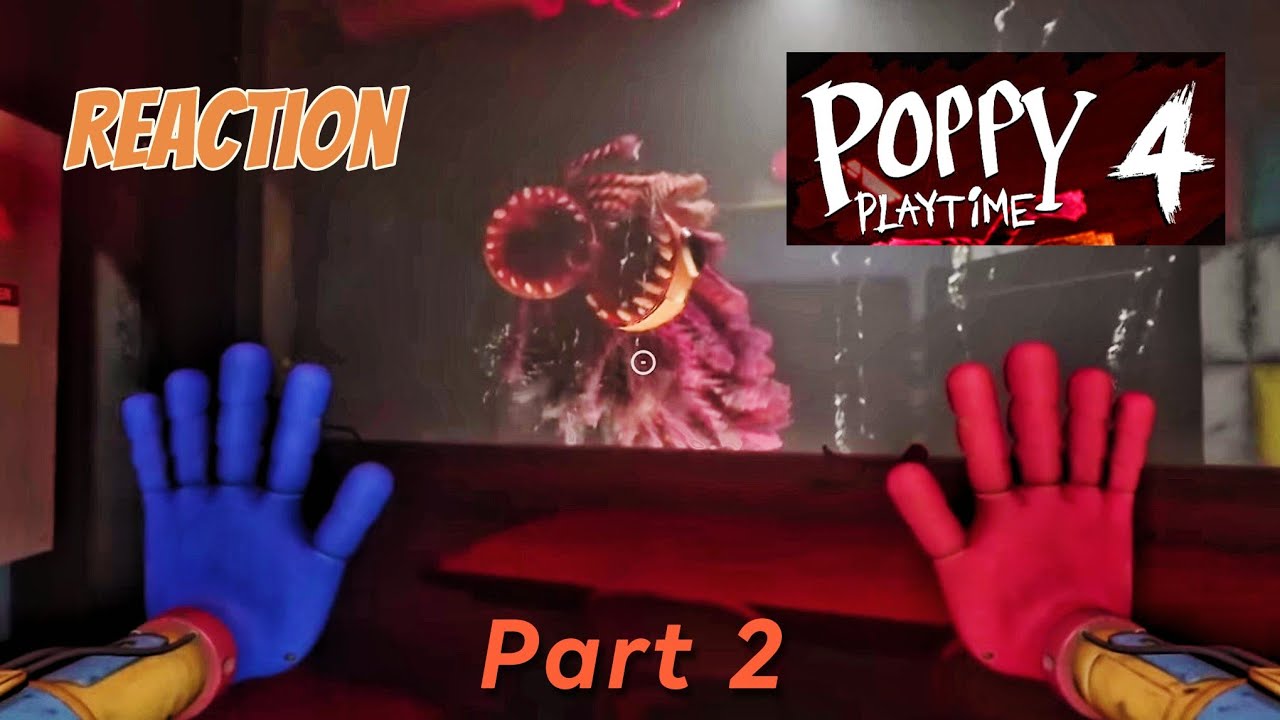 We Finally Meet Yarnaby! - Reaction Poppy Playtime Chapter 4 (Part 2 ...