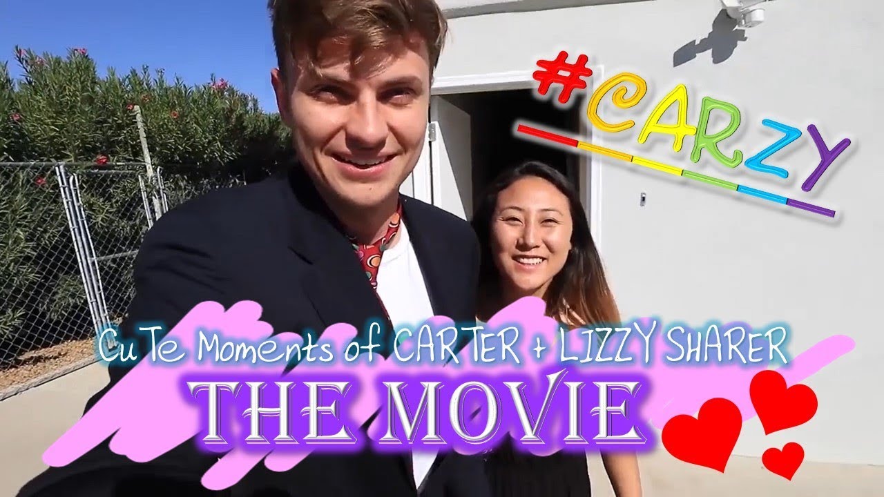 THE MOVIE 💎 CuTe Moments of CARTER + LIZZY SHARER - YouTube