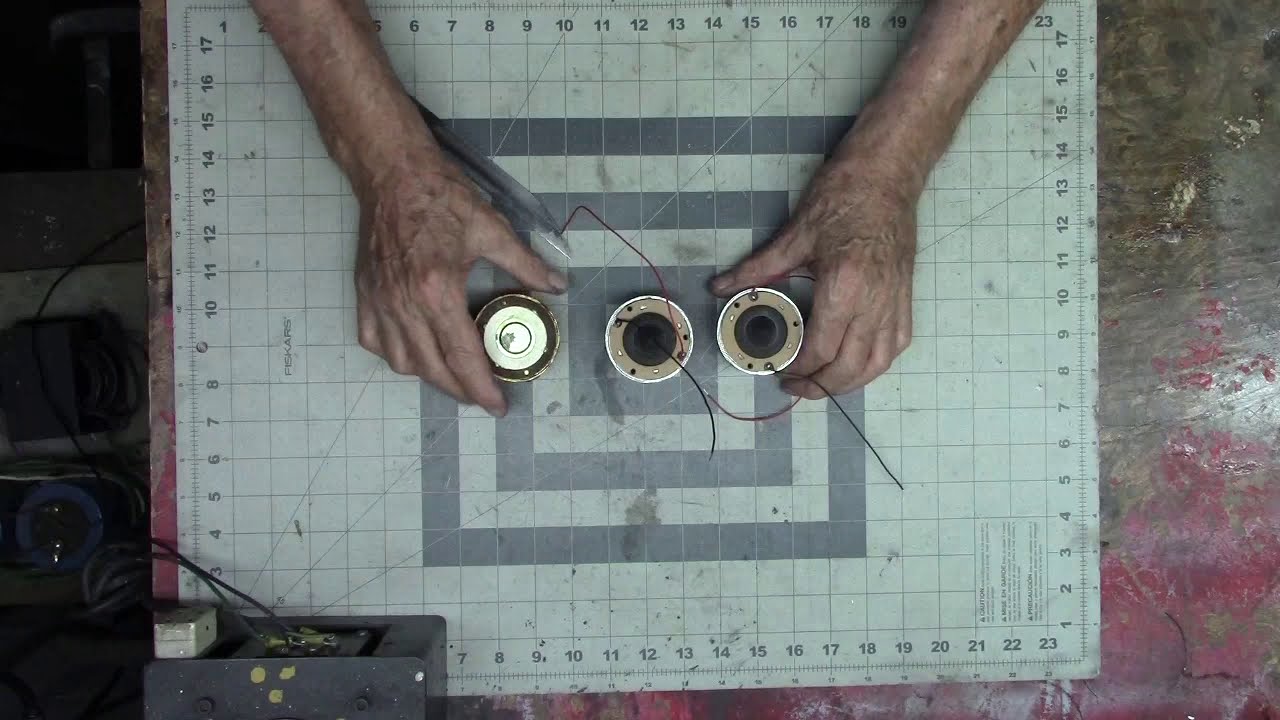 Alnico magnet recicling open magnet circuit and demagnetizer..... - YouTube