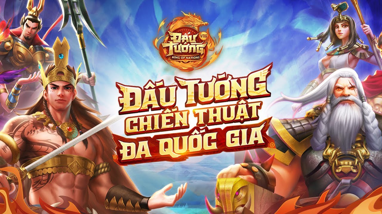 Đấu Tướng VNG - Game mobile đấu tướng chiến thuật đa quốc gia với đồ ...