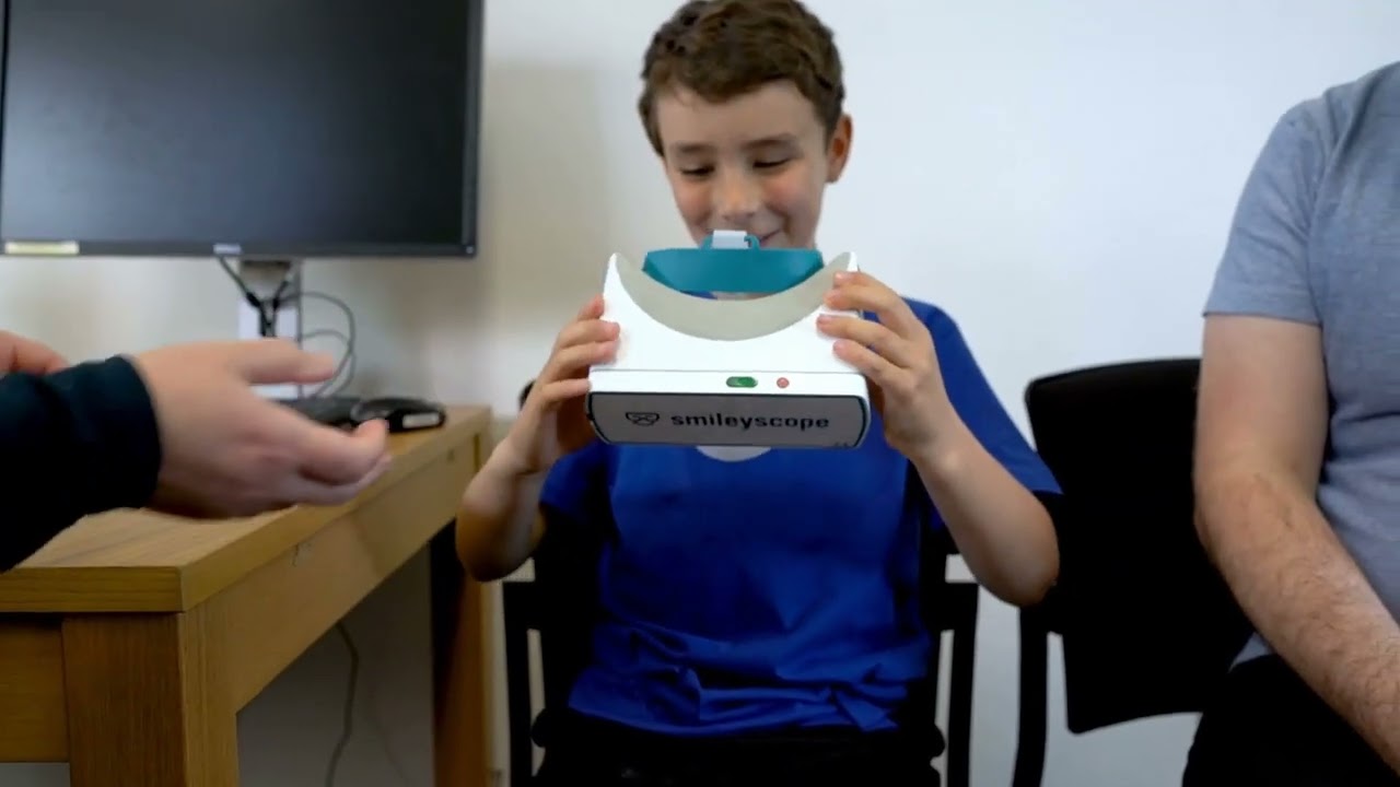 Smileyscope VR Clinician Training (USA Gen 3.0) - YouTube