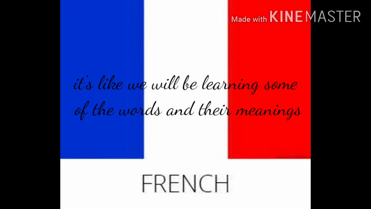 Learning French Meanings Of Some Words YouTube learning-french-meanings-of-some-words-youtube
