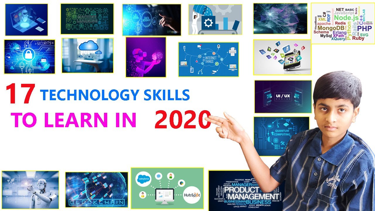 17 Technology skills to learn in 2020 - YouTube