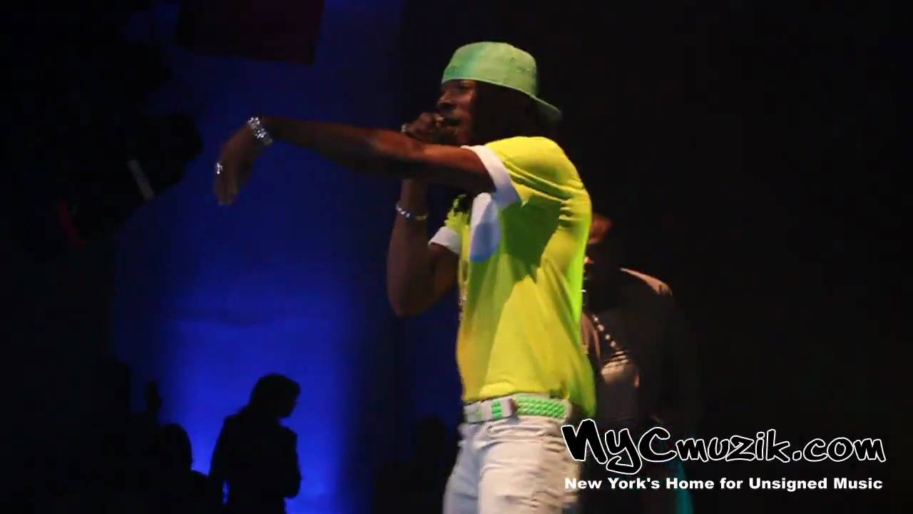 Gyptian - Power Live Concert Series - New York - YouTube