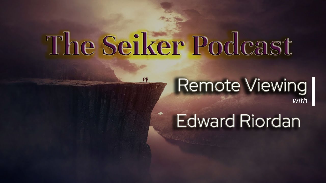 Remote Viewing with Edward Riordan - YouTube