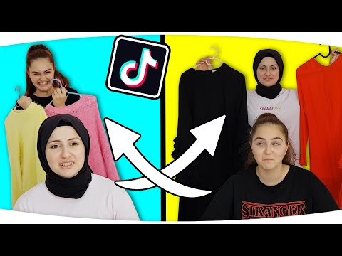 TikTok KOMBİNİNİ EN İYİ YAPAN KAZANIR! TikTok Kombin Challenge Fenomen Tv