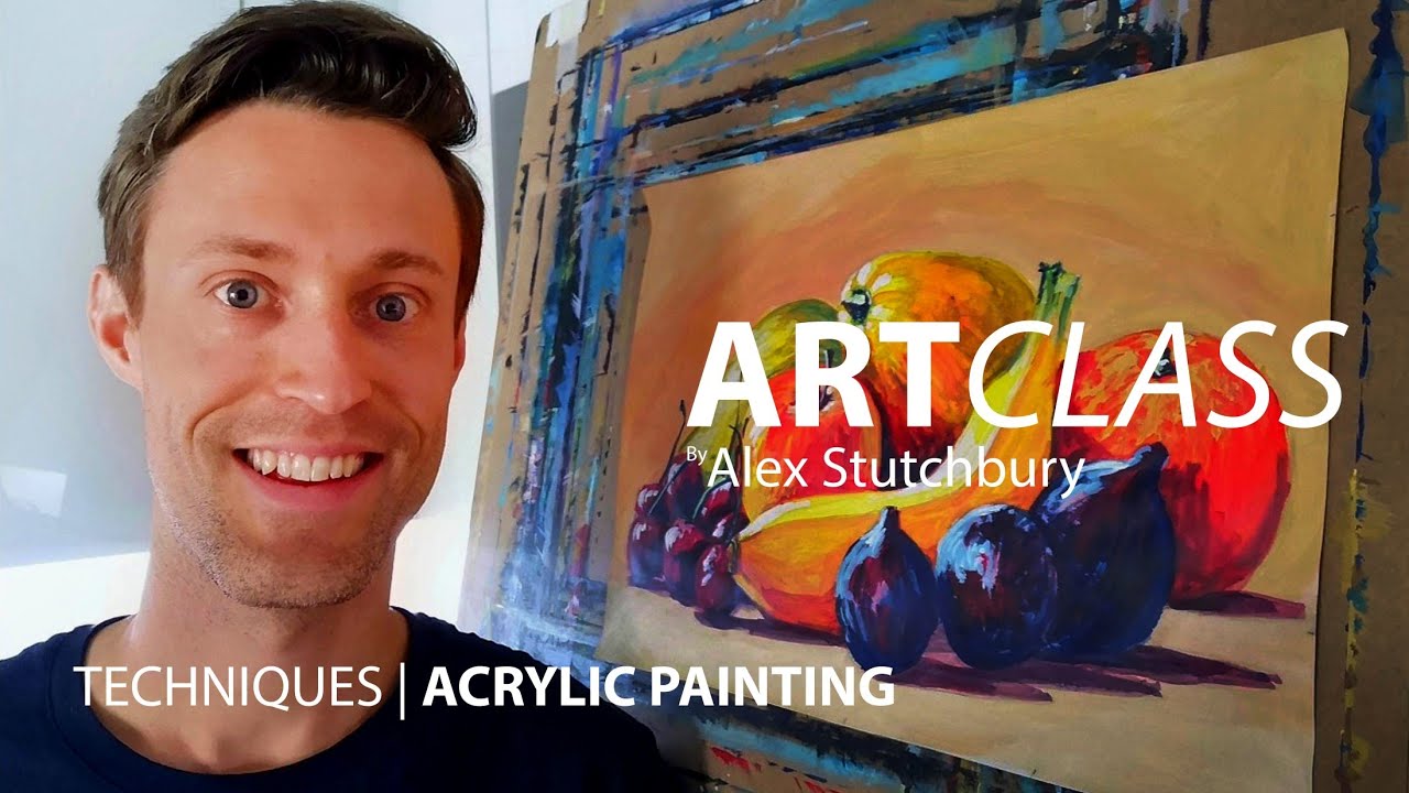 ARTClass | Acrylic Painting by Alex Stutchbury - YouTube