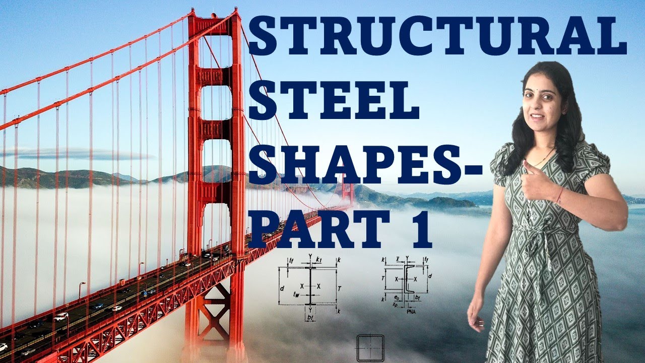 Structural Steel Shapes part-1 | AISC | Detailing for steel ...