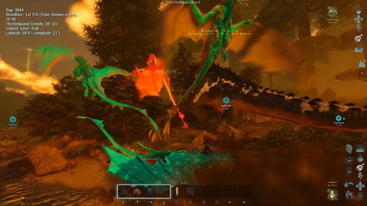 ARK Survival Ascended: i lost lol - YouTube