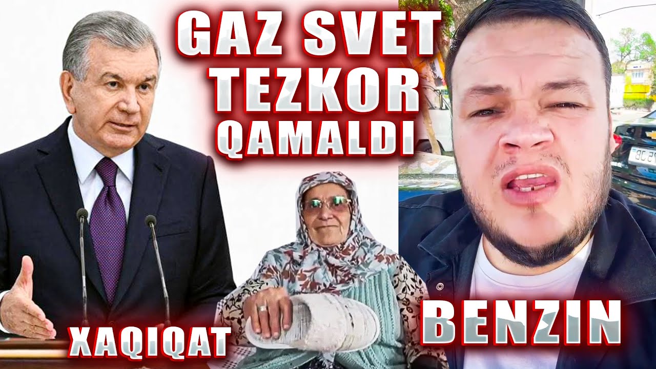 4 yil qamoq TEZKOR SVET GAZ Shuxrat Musayev BENZIN masalasi Rassiya va Ukraina #2025 #tiktok ...
