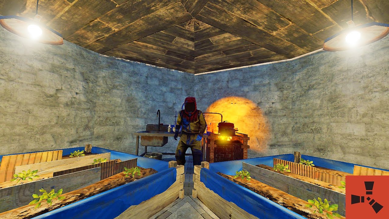 The LEGENDARY TEA FARM is down.. (DUO VANILLA RUST #11 S14) - YouTube