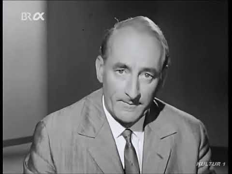Heinz Haber über "gekappte Menschen" - YouTube