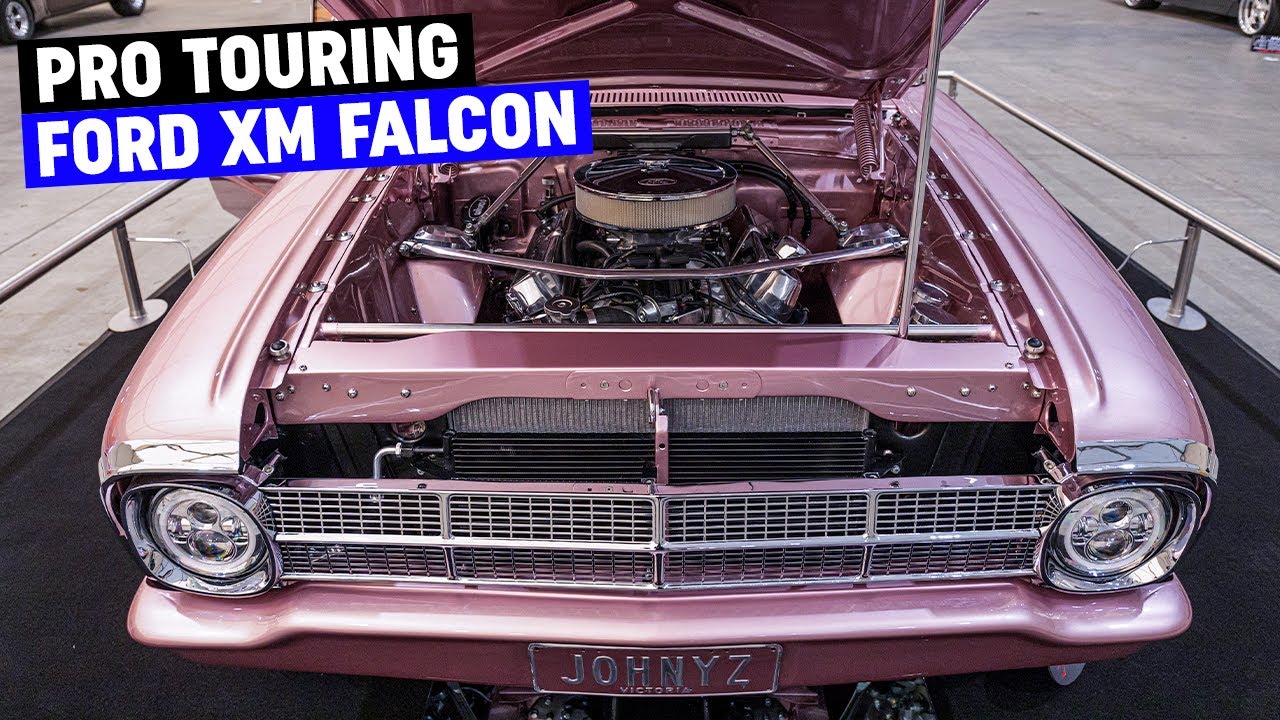 Pro Touring '64 Ford XM Falcon Coupe - YouTube