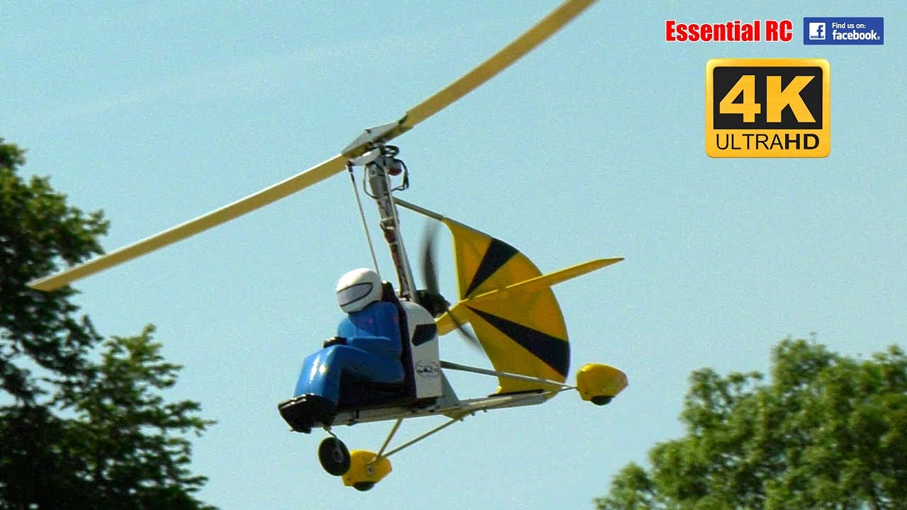 GyrOne 'Pilot' SELF STARTING AUTO GYRO [*UltraHD and 4K*] - YouTube