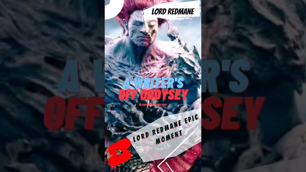LORD REDMANE EPIC MOMENT ‼️ A WRITER'S OF ODYSSEY #short #shorts # ...