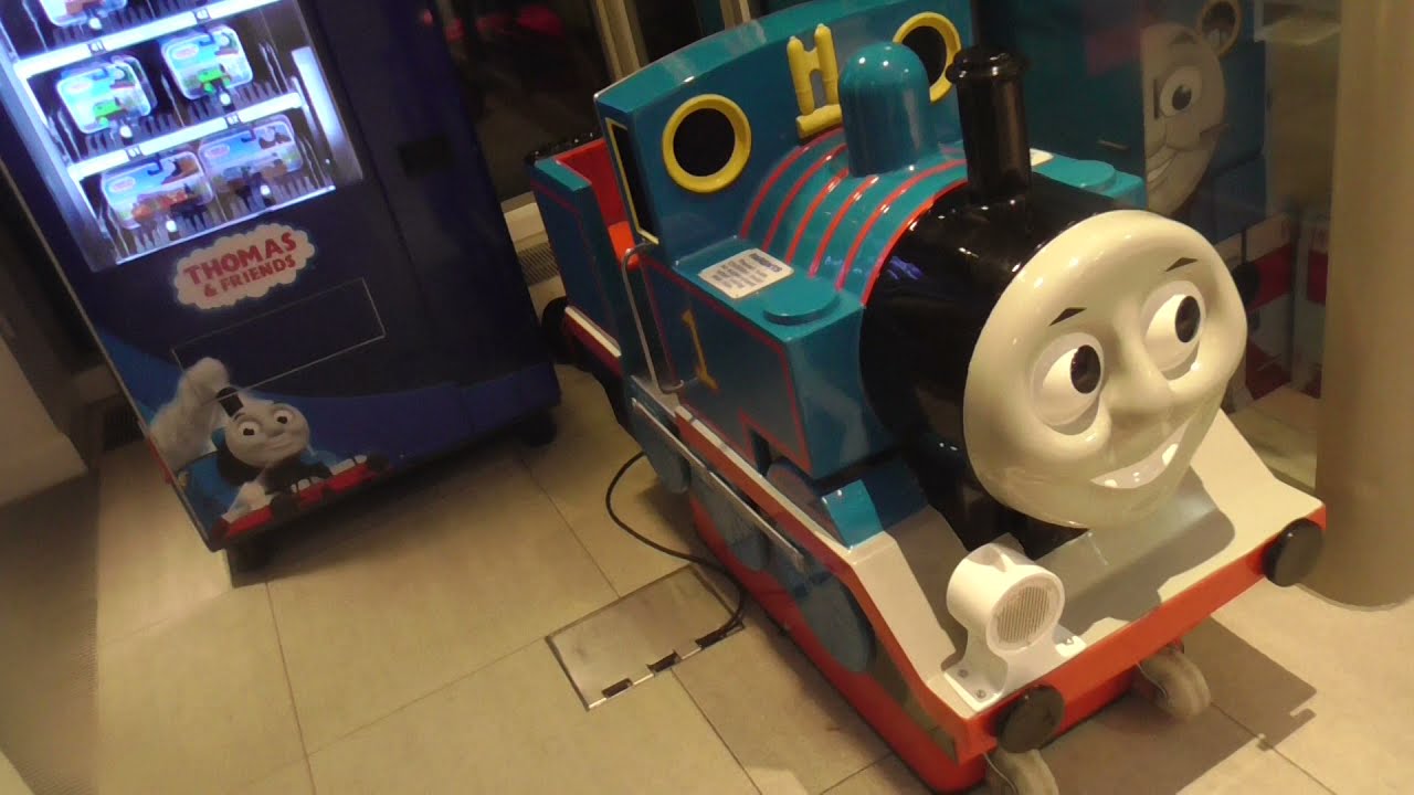 RG Mitchell V3 Mini Thomas The Tank Engine And Friends Kiddie Ride ...
