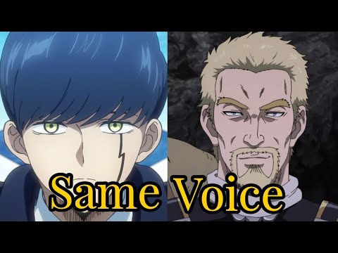 Mash Burnedead Voice Actor in Anime Roles. [Chiaki Kobayashi] - YouTube