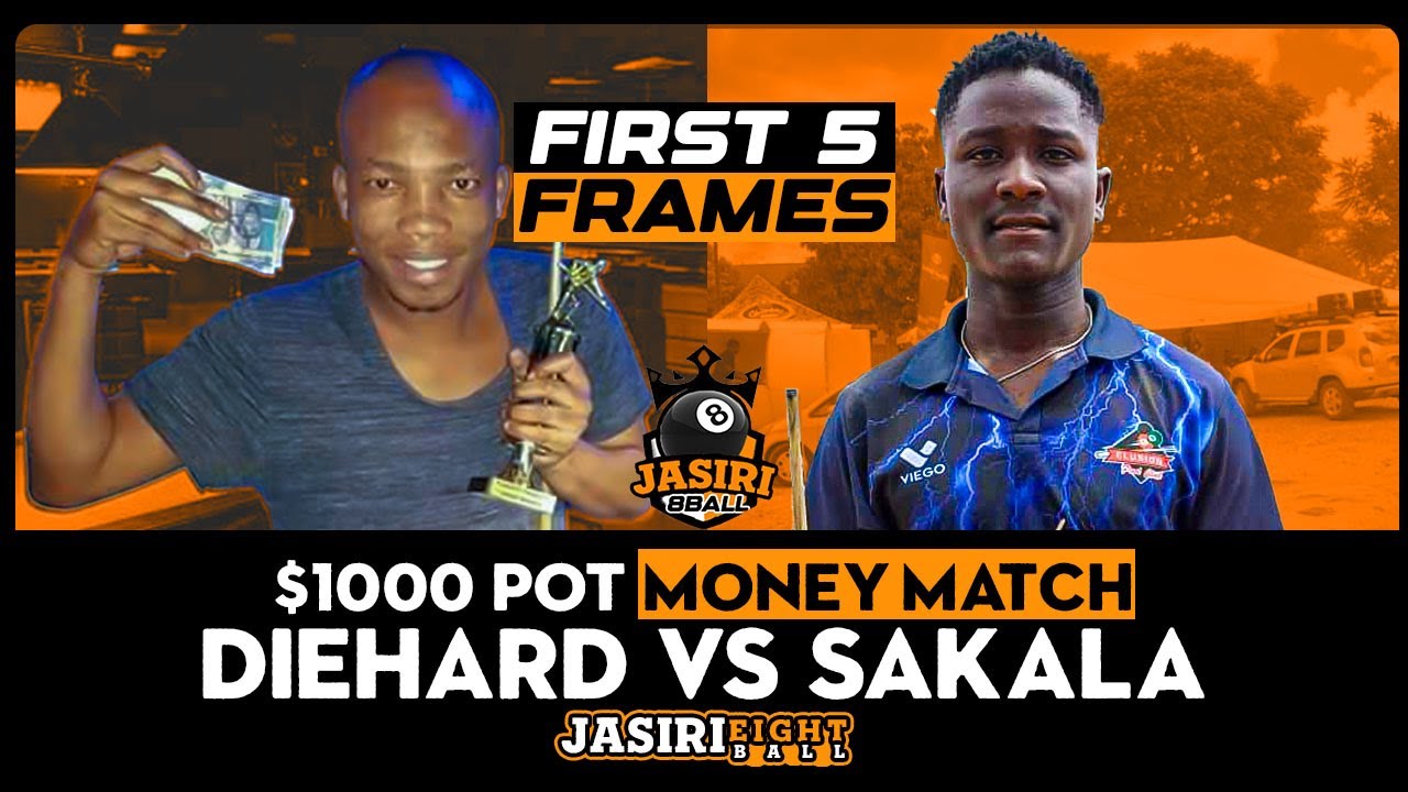 Ishmael (Die Hard) 🇿🇦 VS 🇿🇼 Timothy (Sakala) 1st Five Frames - YouTube