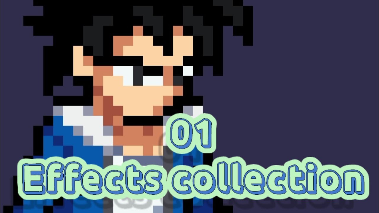 Making Of Effects Sprite Sheet Collection - YouTube