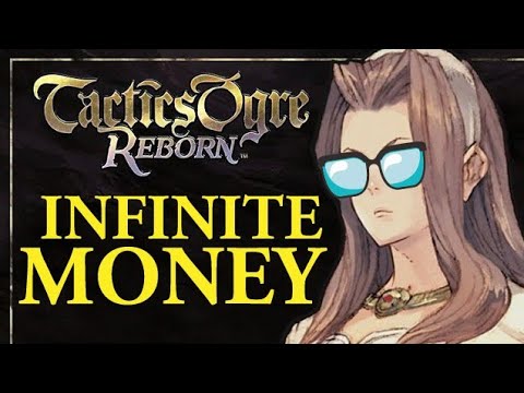 INFINITE GOTH UNLIMITED ITEMS TACTICS OGRE: REBORN - YouTube