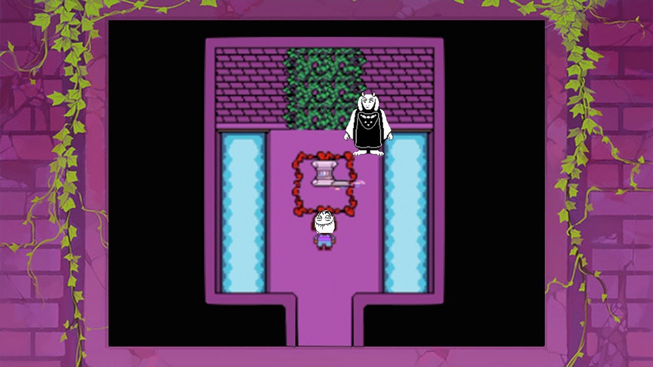 Undertale Gameplay part 1 I SPILLED THE CANDY - YouTube
