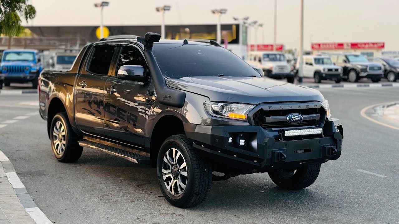 FORD RANGERS 2018 Full Review | Wild Trak 4x4 Pick Up Truck | 2000cc ...
