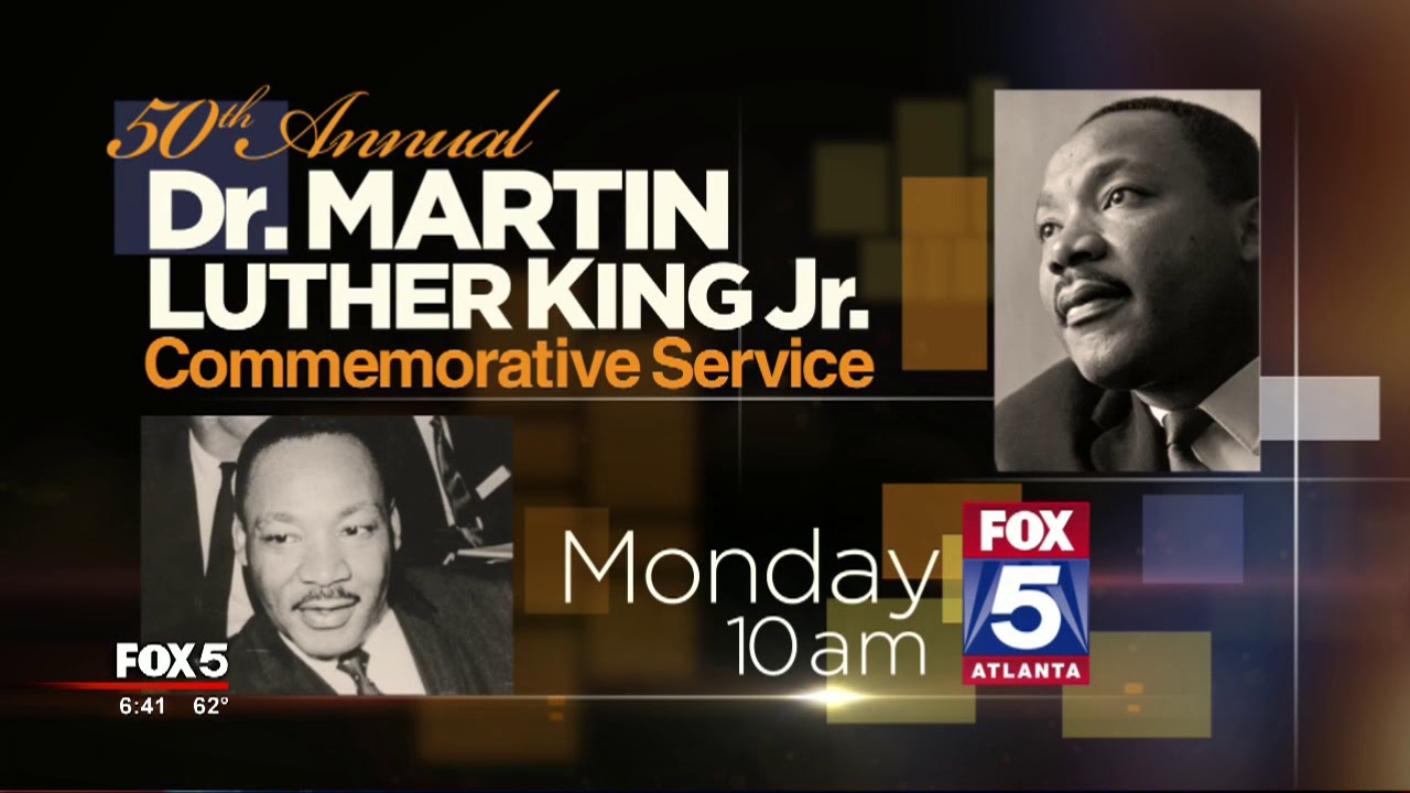 50th annual Dr Martin Luther King Jr Commemorative Service - YouTube