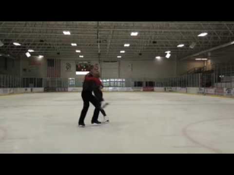 Elise Nelson & Peter Biver Pair Demo - YouTube