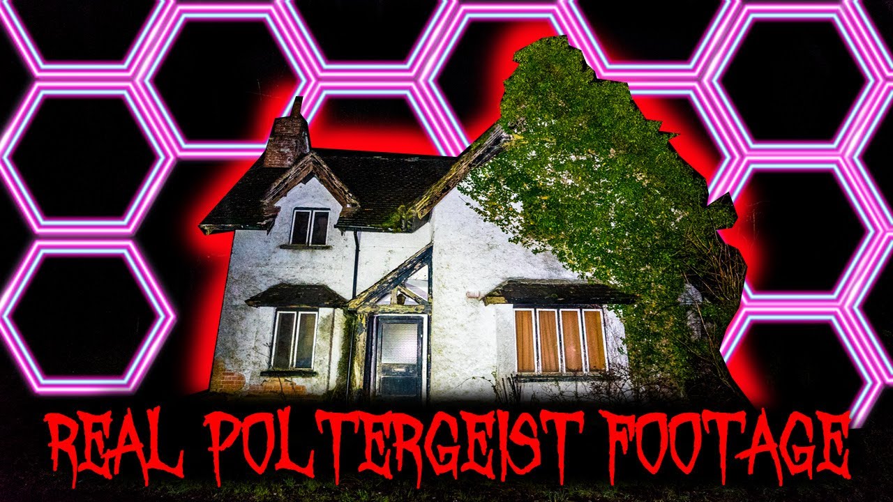 WARNING Real Poltergeist Activity Captured At Haunted House - YouTube