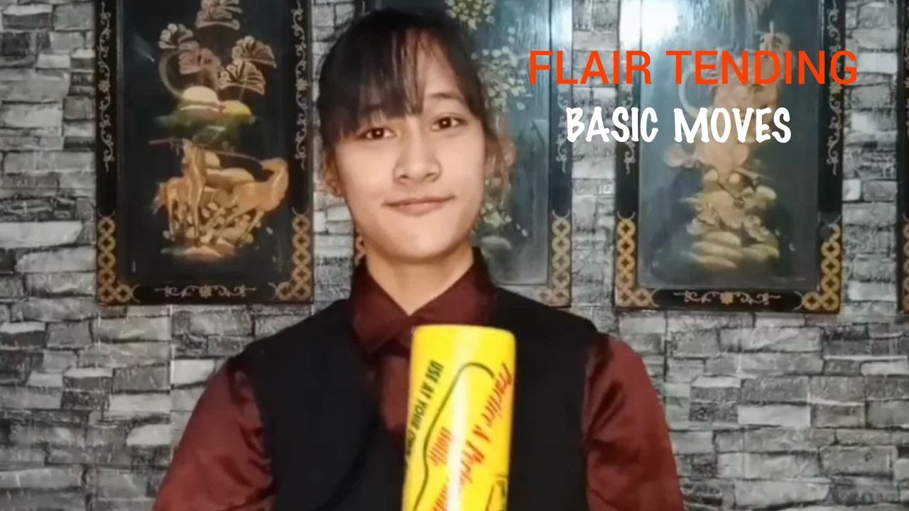 Basic FLAIR TENDING | BASIC MOVES #Sophia #LapinidSisters - YouTube