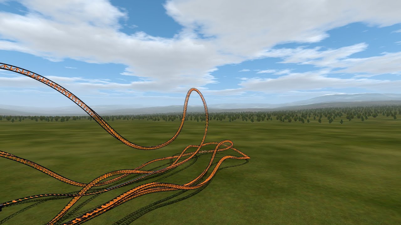 first try at a Gerstlauer launch coaster - YouTube