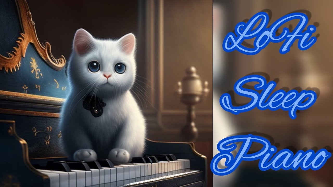 Música de piano para dormir o meditar ♪ LoFi Sleep Piano ♪ - YouTube