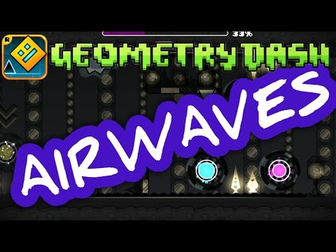 AIRWAVES | GEOMETRY DASH 2.0 | ANGELO - YouTube