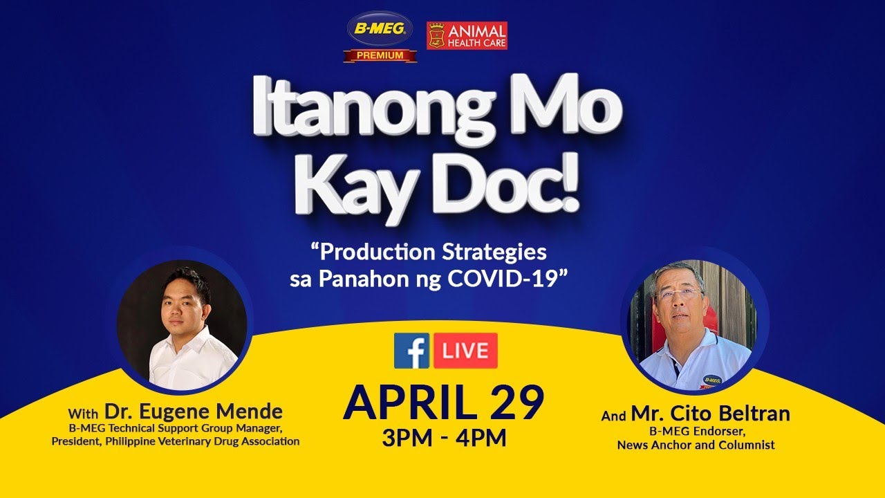 Production Strategies sa Panahon ng COVID-19 with Cito Beltran - YouTube